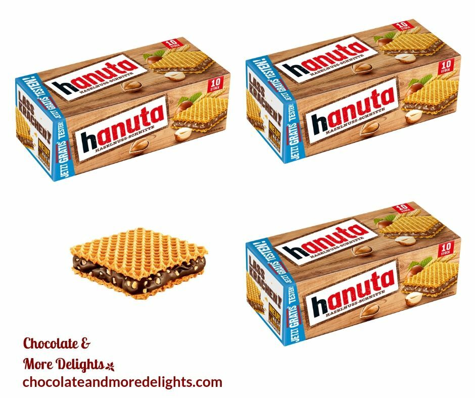 Ferrero Hanuta 10 x 10 pieces | eBay