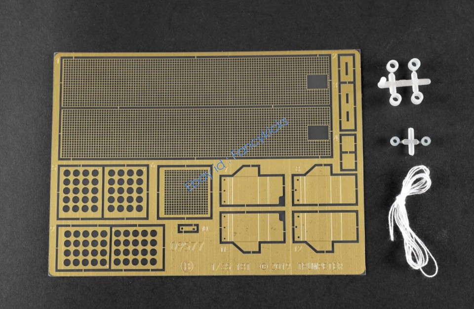 Trumpeter 09577 1/35 Schwerer Zugkraftwagen 18t With 8.8cm Flak | eBay