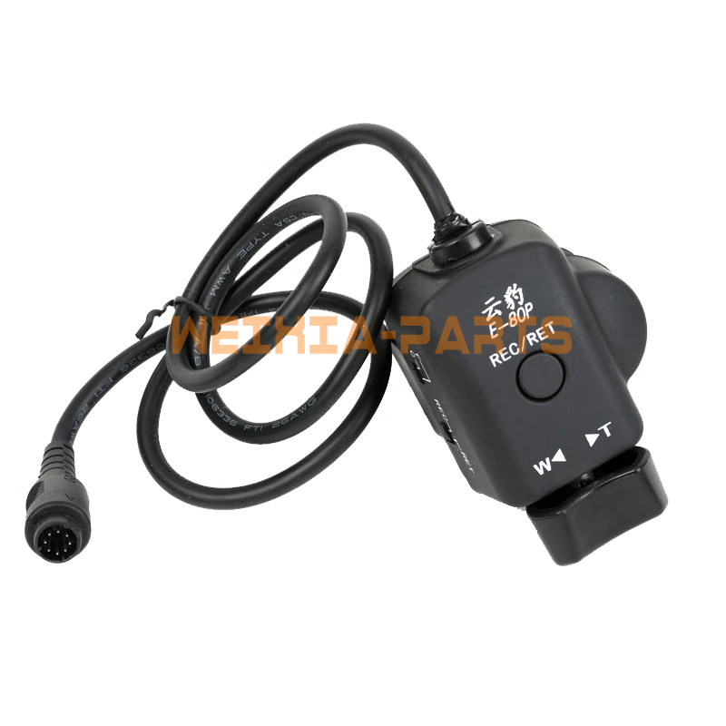One New Zoom Lens Controller for Sony 8 Pin Jack E-80P EX1 EX1R EX3 ...