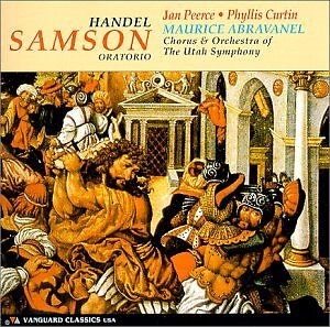 GEORGE FRIDERIC HANDEL - Samson Oratorio - 2 CD - **Excellent Condition ...