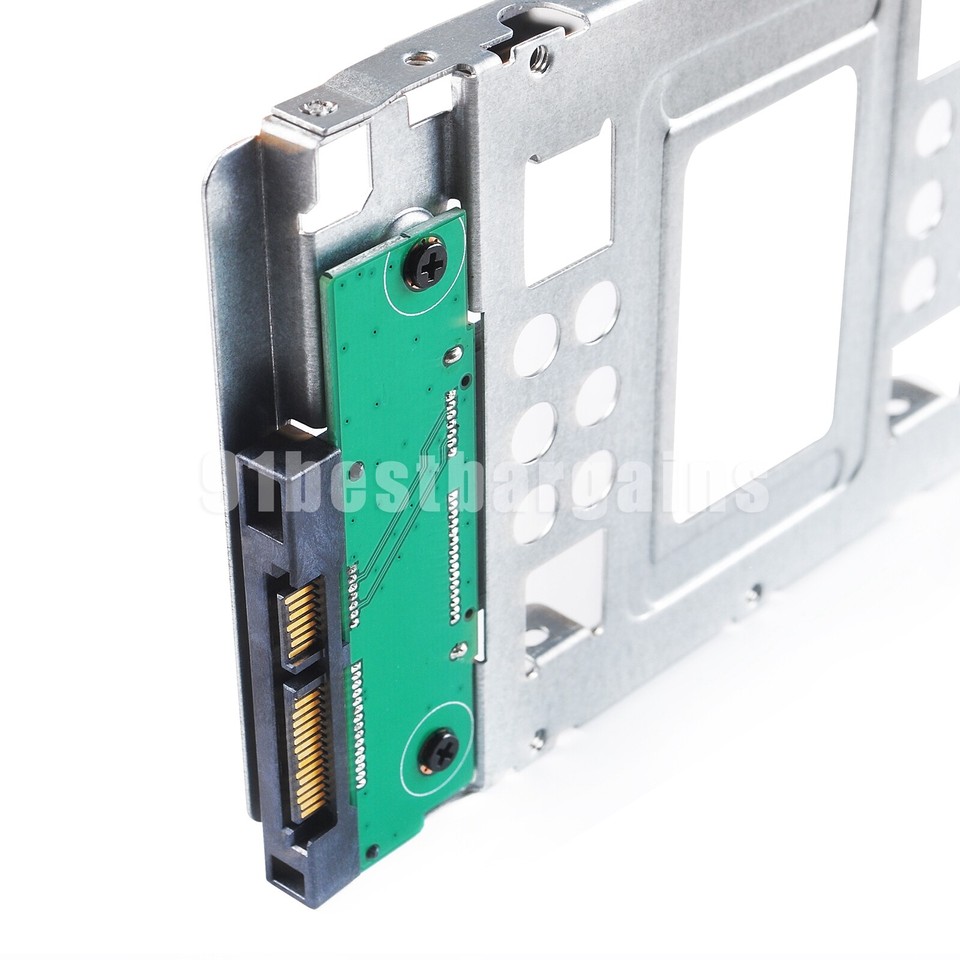 2.5" to 3.5" Adapter SAS SATA SSD HDD 654540-001 Tray Caddy N54L N40L ...