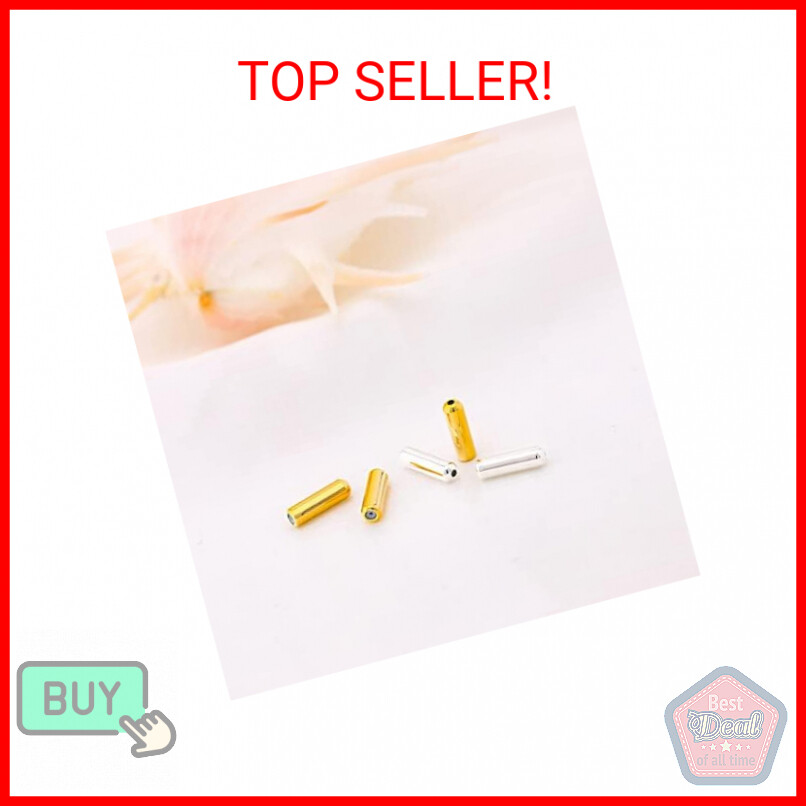 50 Metal Pin Backs Lapel Stick Pin End Cap Locking Clasp Keepers ...