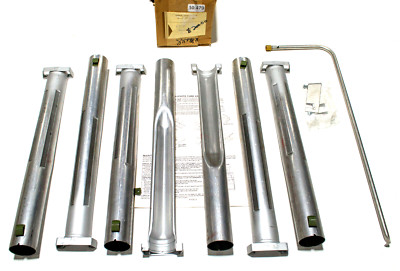 Enerjet ET8 Burner Replacement Set 7 Piece Kit w/ Carry Over Tube | eBay