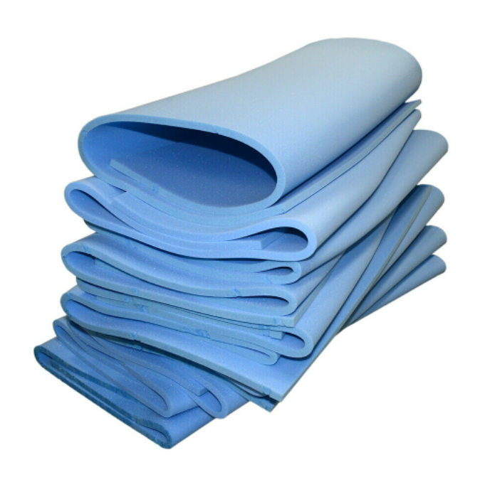 UPHOLSTERY FOAM SHEETS MEDIUM/HIGH DENSITY/MEMORY FOAM 80" x 20" ANY ...