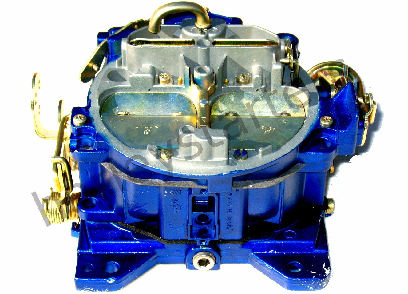 REBUILT MARINE CARBURETOR QUADRAJET FOR V6 4.3L ENGINES DIVORCED CHOKE ...