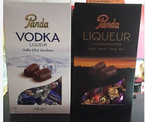Panda Vodka Liqueur+Panda Liqueur Assorted 2 Box | eBay