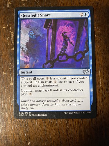 MTG Geistlight Snare Innistrad: Crimson Vow 060/277 Regular Uncommon | eBay