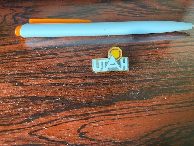 American state of Utah pin lapel pin type 2 | eBay