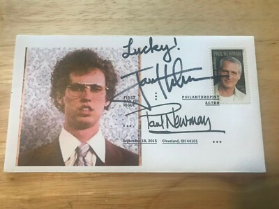 SIGNED JON HEDER FDC AUTOGRAPHED FIRST DAY COVER NAPOLEON DYNAMITE | eBay