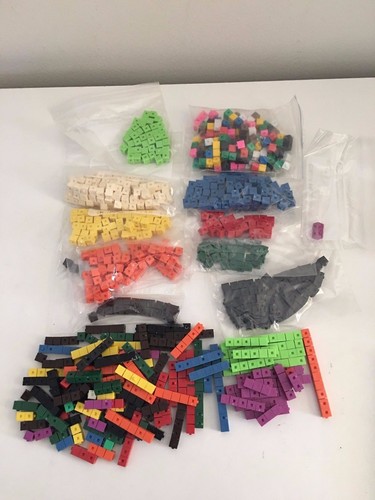 Centimeter Linking Cube Huge Lot Connecting Building Block Toy | eBay