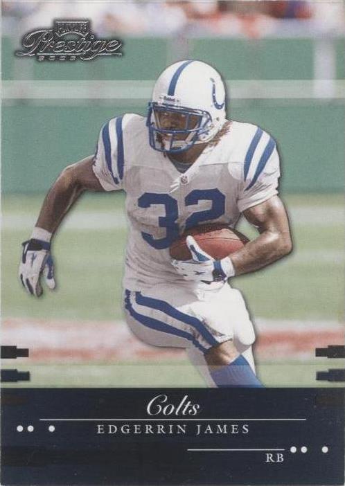 2002 Playoff Prestige Edgerrin James #65 for sale | eBay