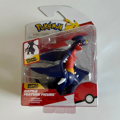 Jazwares Pokemon Battle Feature Figure Garchomp 4.5" Free Shipping! NIP ...
