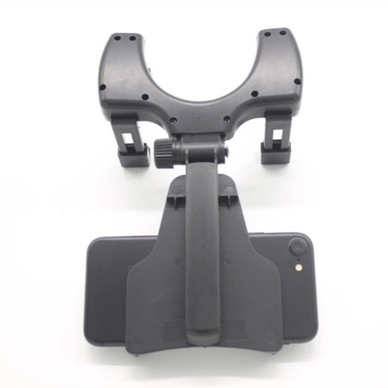 Multi Functional Car Rear View Mirror GPS Holder Mount Cell Phone Stand ...