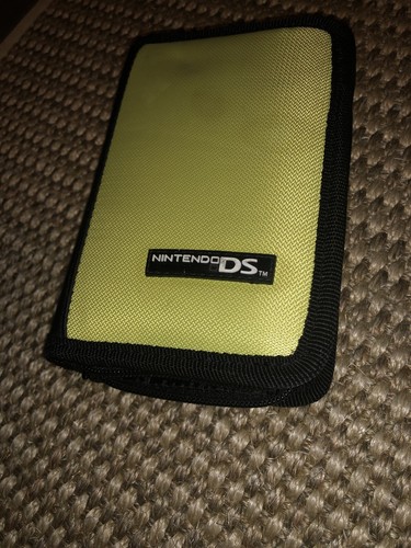 Nintendo DS Carrying Case With Compartment For Games | eBay