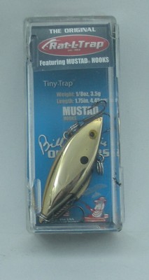 Bill Lewis TT26 Rat-L-Trap Tiny Trap Rattle Trap 1/8 oz Color Gold | eBay