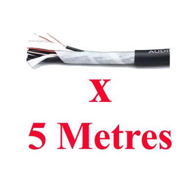 CABLE MULTIPAIRE 8 CIRCUITS DE 2 CONDUCTEURS + MASSE CHACUN LONGUEUR 5 ...