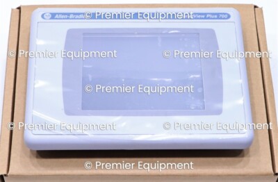 * ALLEN BRADLEY 2711P-RDT7C /C TOUCH DISPLAY PANELVIEW 700 PLUS 6 | eBay
