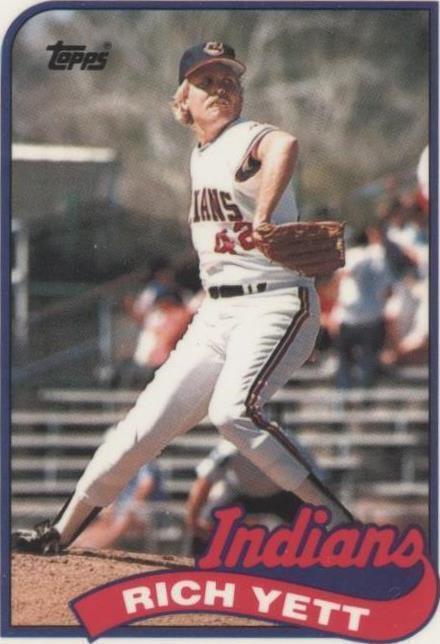 1989 Topps - Rich Yett #363 Collector's Edition (Tiffany) for sale ...