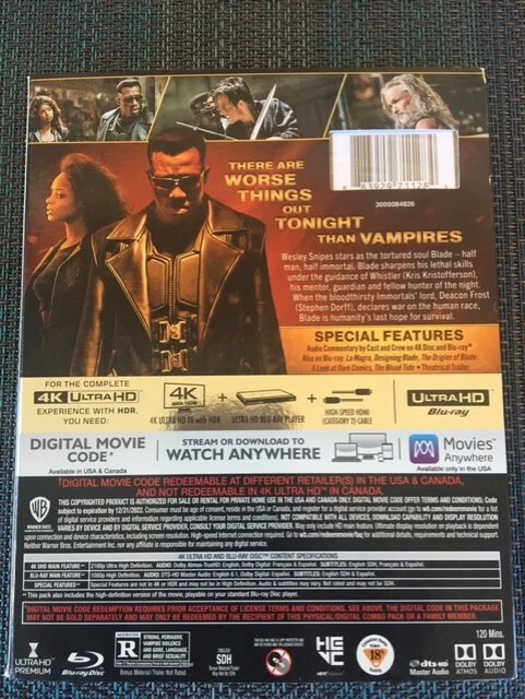 Blade 1998 Blu Ray