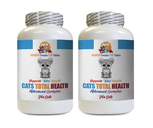 cat immune vitamins - CATS TOTAL HEALTH COMPLEX - vitamin b for cats 2B ...