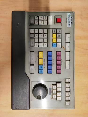 SONY BVE-900 MIXER CENTRALINA TASTIERA | eBay UK