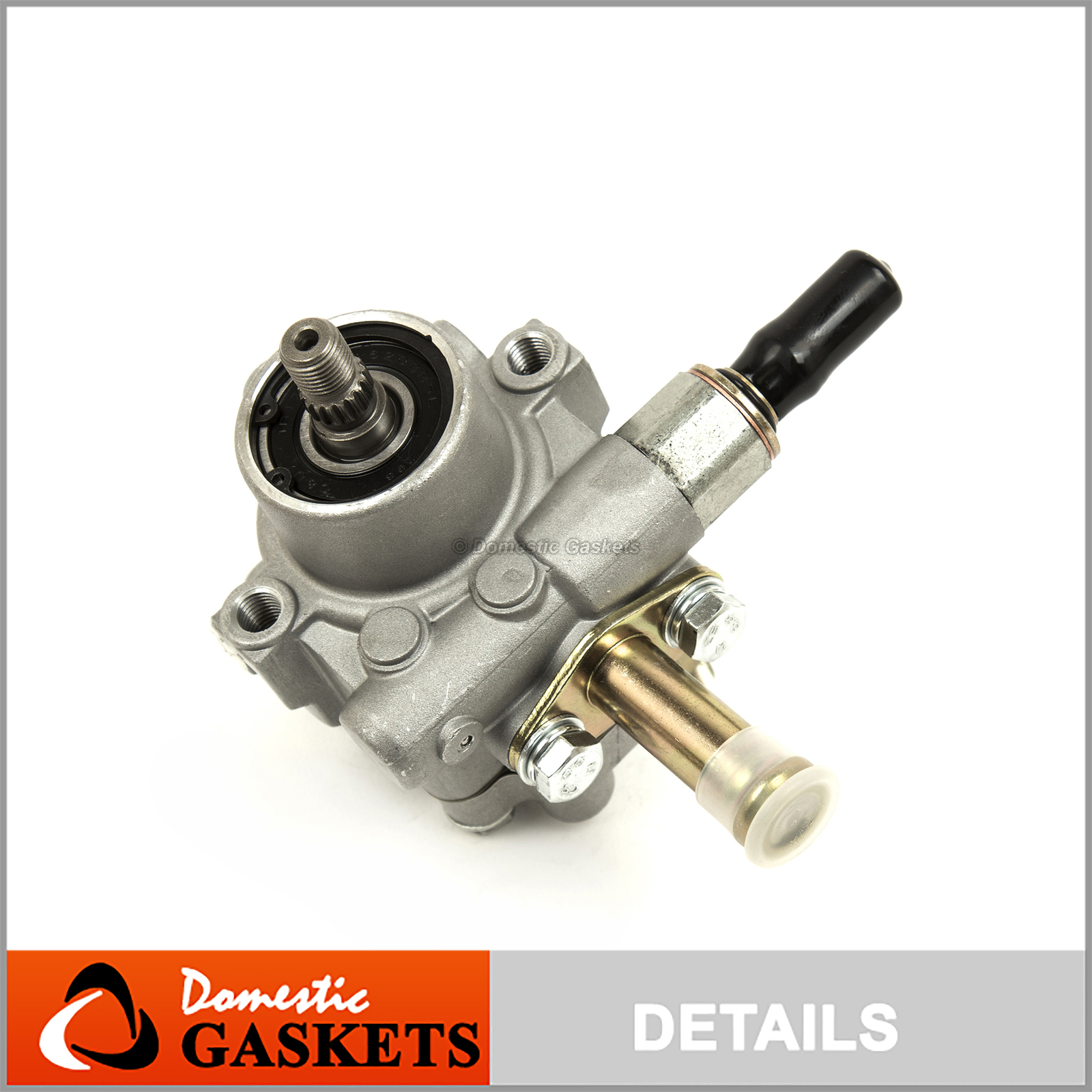 Power Steering Pump Fit 88-97 Isuzu Pickup Rodeo Trooper 2.3 2.6L SOHC ...
