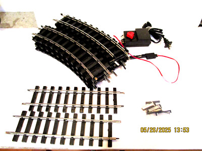 BACHMANN G SCALE TRACK 14 PCS /TRANSFORMER /LOCKON /PARTS FOR LOCO ...