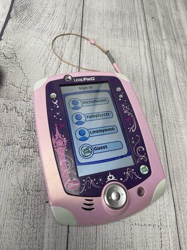 LeapFrog LeapPad 2 Explorer Disney Princess Tablet System | eBay