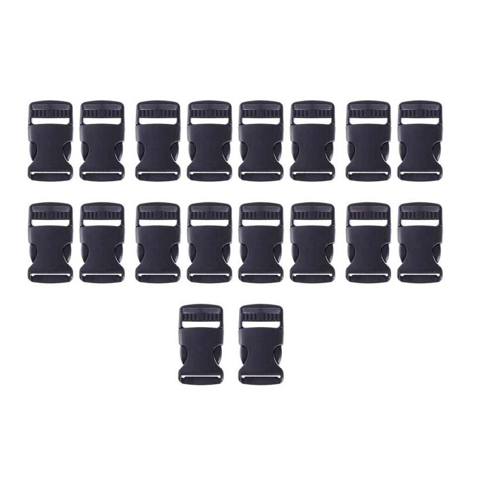 20 Pcs Backpack Snaps Buckle Clasps Side Release Colorful Buckles | eBay