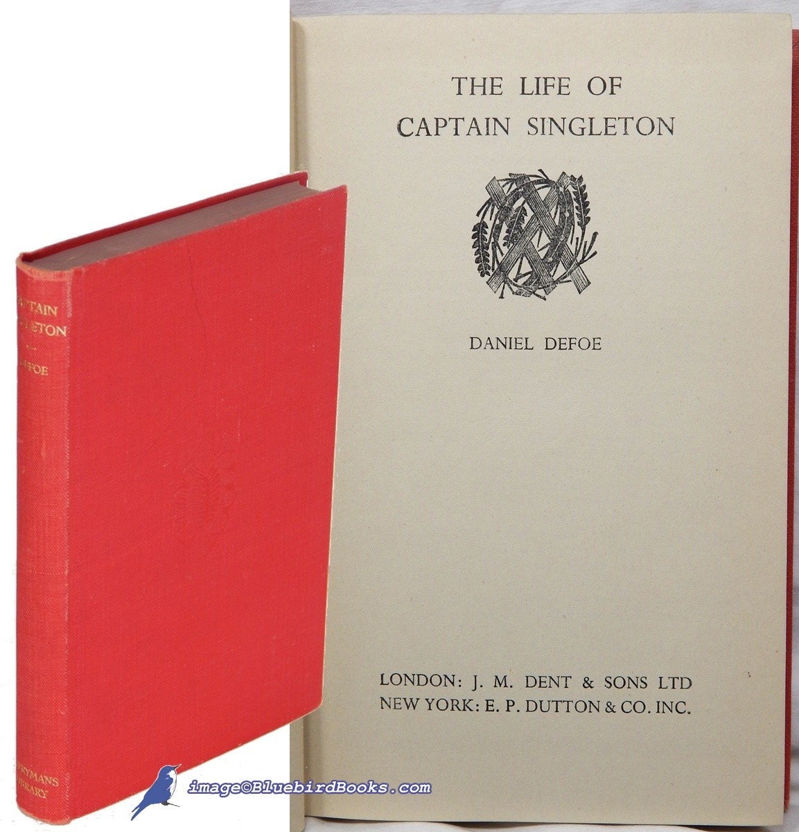 The Life of Captain Singleton by Daniel DEFOE VG Everyman's Library HC ...