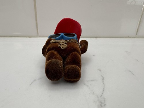 Domo Kun 7-11 7-Eleven Japanese Special Feature Slurpee Flocked Figure ...