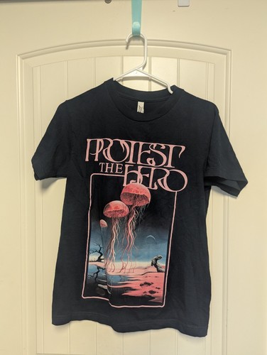 PROTEST THE HERO JELLYFISH METALCORE BAND SHIRT SIZE SMALL RARE | eBay
