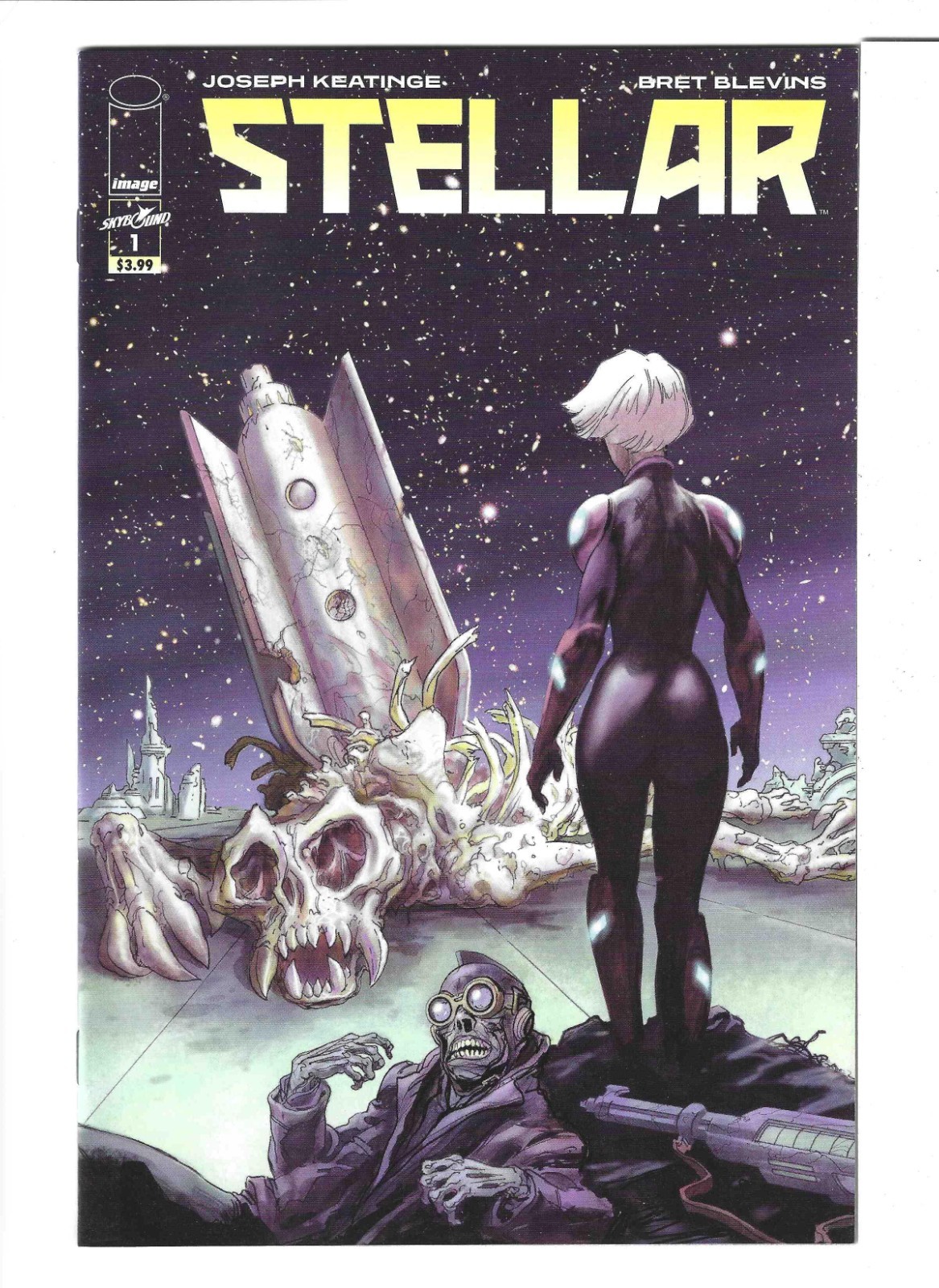 Stellar #1 (IMAGE, 2018) VF/NM | eBay