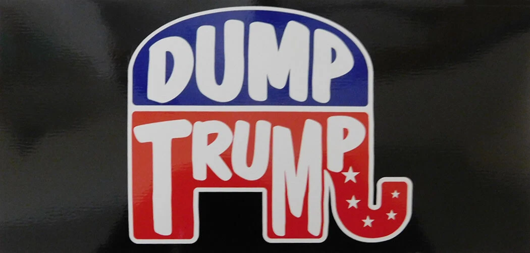 Republican Bumper Stickers Elephant