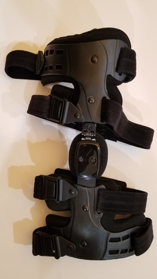 Unite Medical Single Upright Knee Left Orthosis # KO4351L L1843 / L1851 ...