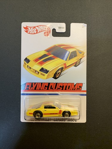 '85 Chevrolet Camaro Iroc-Z (NEW) 2022-Hot Wheels-Flying Customs-Yellow ...