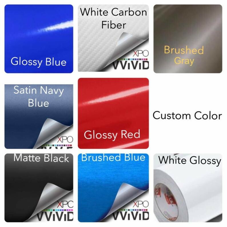 Grady White Boat Yacht Decals 6PC Set Vinyl High Quality Stickers OEM ...