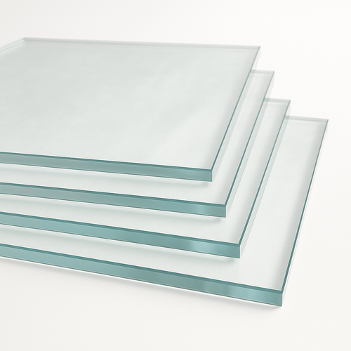 Custom Cut Tempered Glass Panel – 1/2" Thick – Low Iron - Polished ...