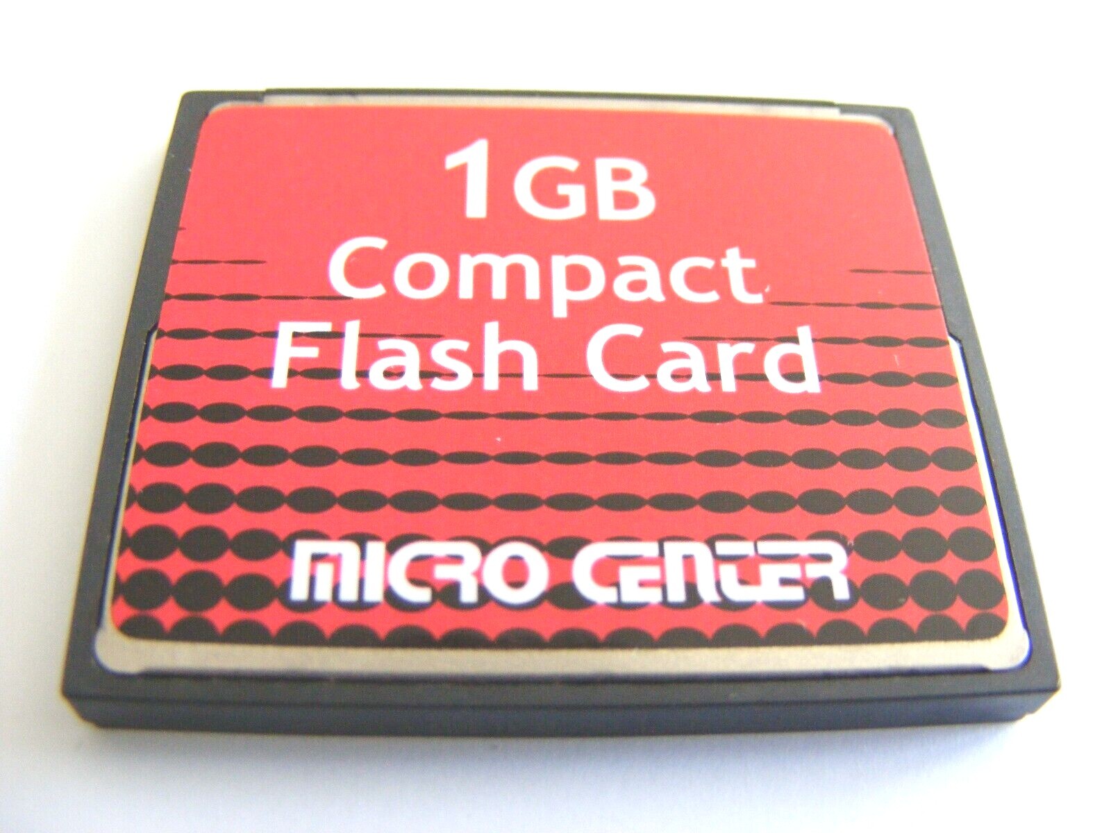 1GB Compact Flash Card ( 1 GB CF Karte ) MICRO CENTER gebraucht | eBay.de