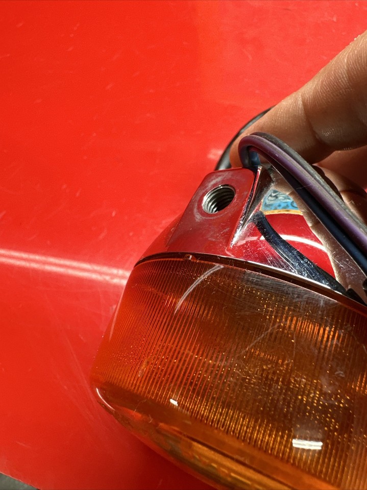 Harley 90’s Oem Genuine Front Rear Turn Signals Dyna Fxr Softail ...