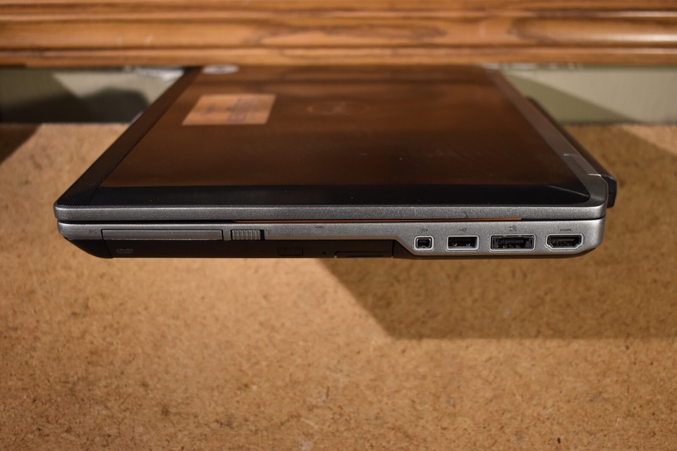 Dell Latitude E6520 Intel Core i5-2520M 4GB RAM 500GB HDD Windows 7 Pro ...