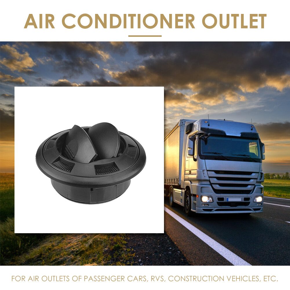 75mm Bus RV A/C Air Vent Universal Air Conditioning Outlet with ...