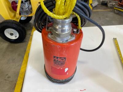 2019 Multiquip ST-2037 Submersible 2" Centrifugal Water Pump 37' Max ...