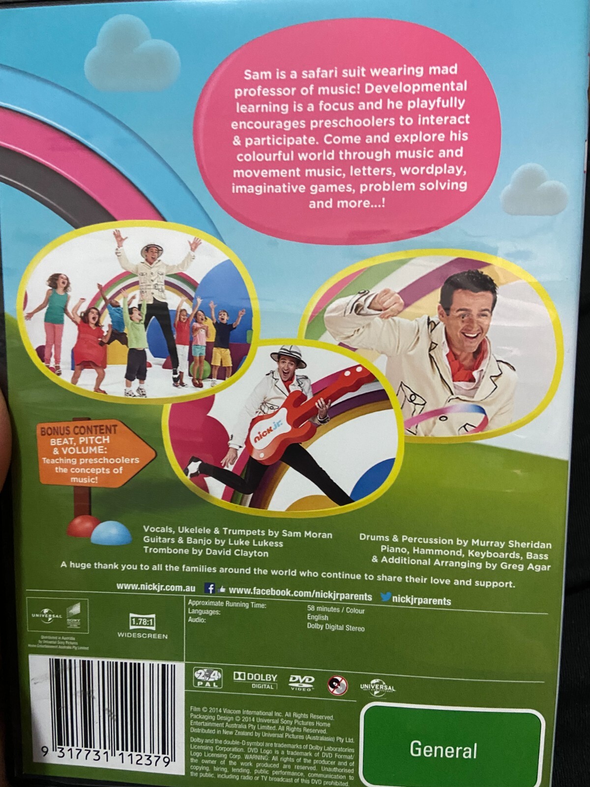 Play Along With Sam (DVD, 2013) for sale online | eBay