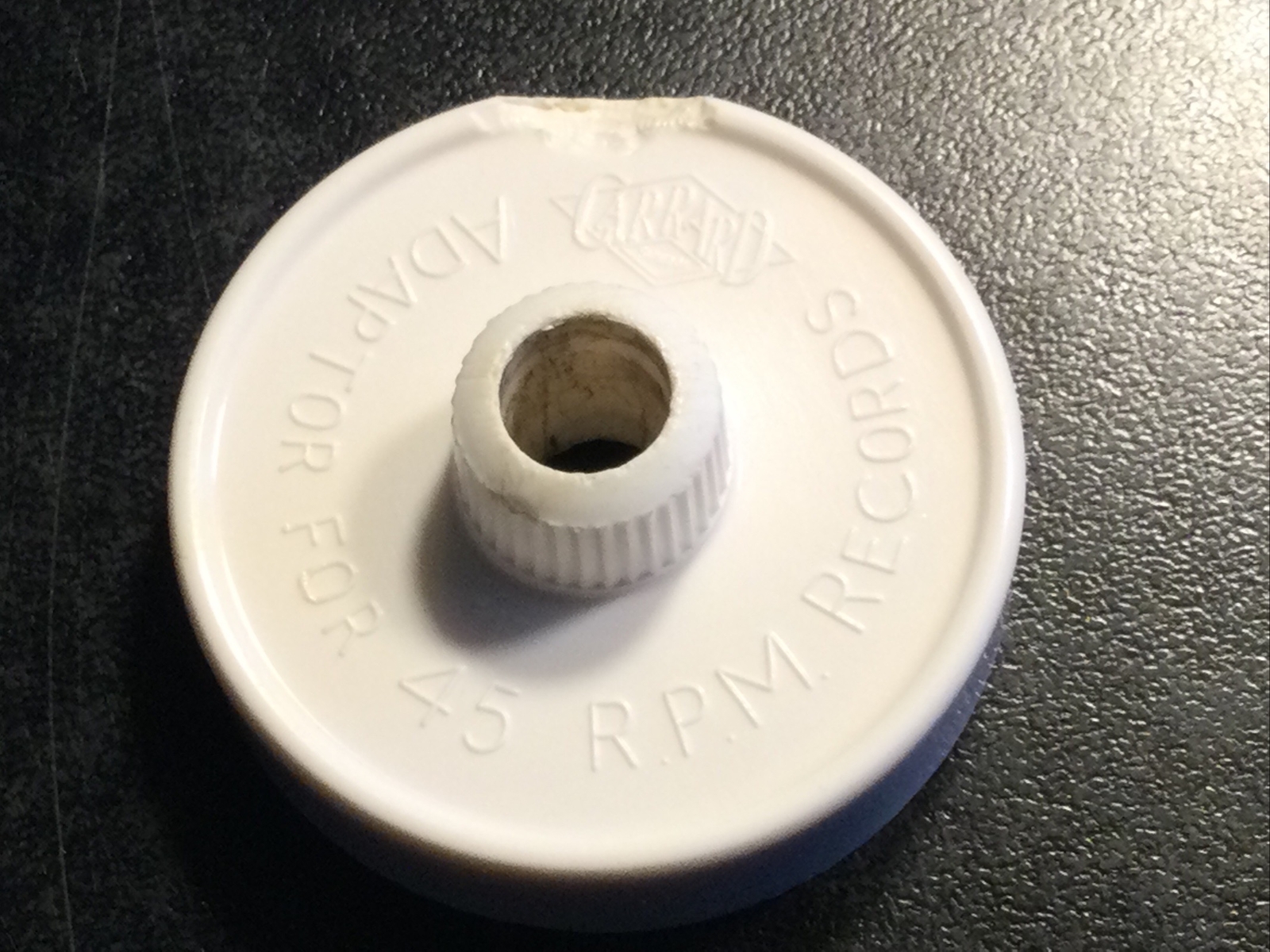 Vintage Garrard Turntable Record Player 45 RPM Adapter / Puck | eBay