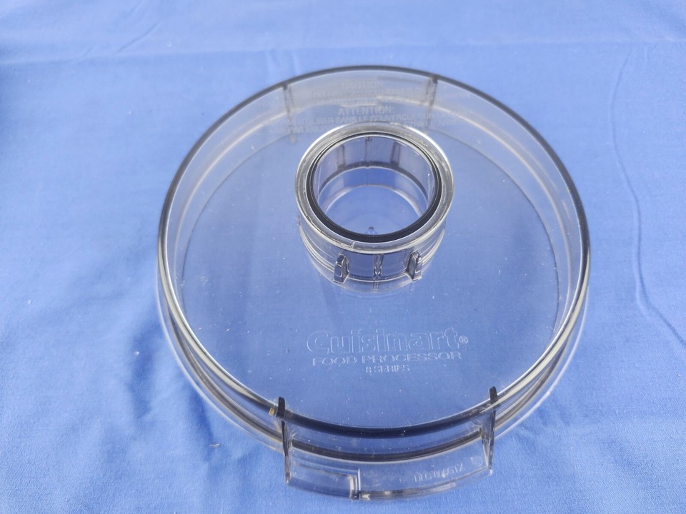 Cuisinart DLC-8 & DLC-10 Food Processor Parts Lot Discs, Stem & Cover ...