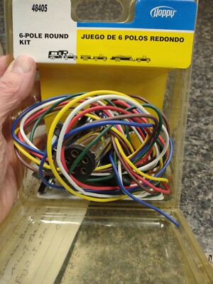 Hoppy Trailer light hookup system for car or truck. | eBay