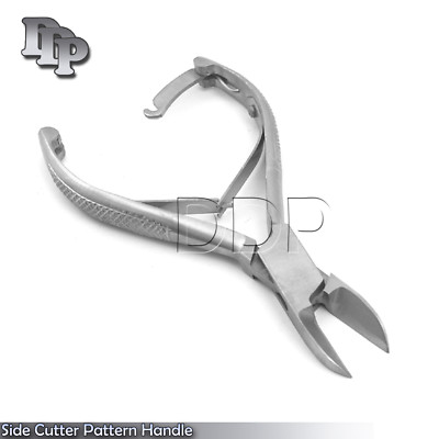 Manicure Clipper Scissors Toe Nail Cutter Pedicure Stainless Steel ...