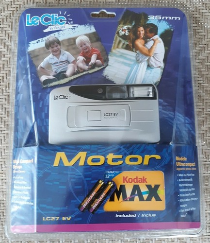 New Sealed Le Clic 35mm Automatic Camera LC27 EV with Film Batteries | eBay