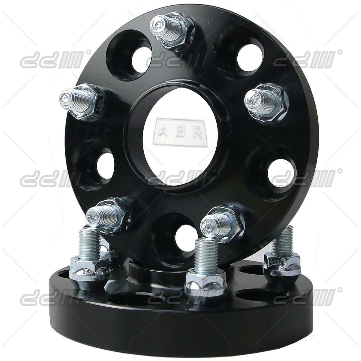 (2) 30mm 12x1.5 5x114.3 Hub Centric Wheel Spacer For Proton Exora ...